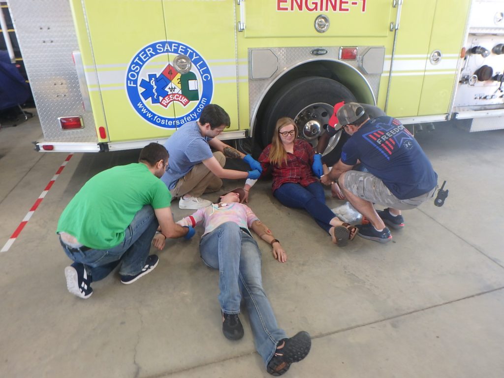 Beaumont Emergency Medical Responder Course