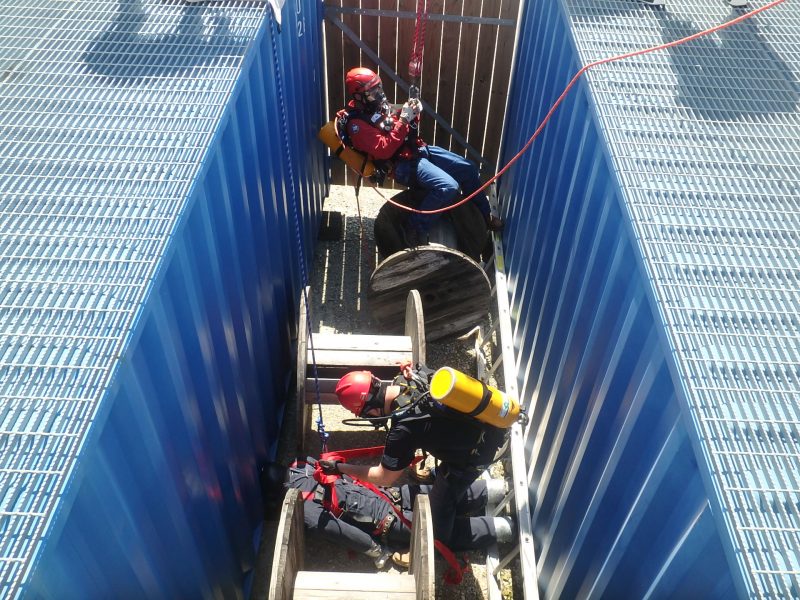 Beaumont Trench Rescue | Confined Space Rescue | Water Survival